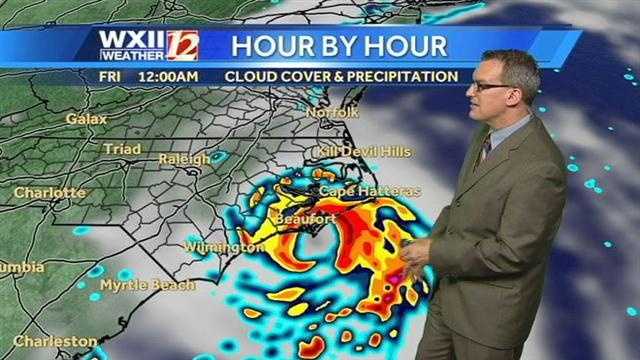 Images: Tracking Hurricane Arthur