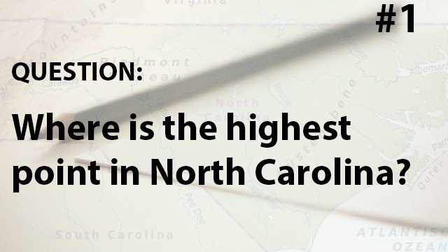 Can you pass this elementary North Carolina geography quiz?