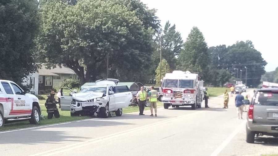3 vehicles, 2 motorcycles involved in Rural Hall crash