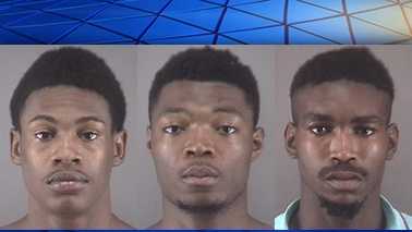 3 charged after W-S high-speed chase, home break-in