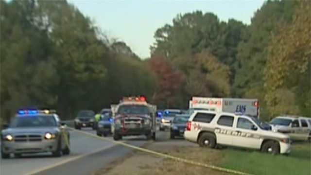 Deputy, victim ID'd in deadly I-40 shooting