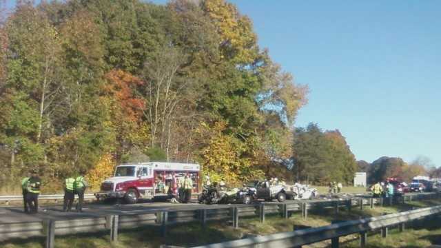 PHOTOS: US 52 North Crash