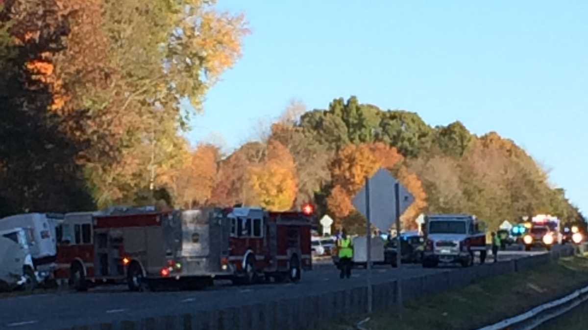 PHOTOS: US 52 North Crash