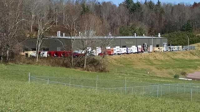 Flash fire at Ashe Co. plant injures 2 employees