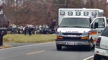 Chase ends in crash in Stokes Co.; 4 in custody