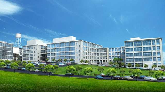 Baptist announces new med school building in old RJR facility