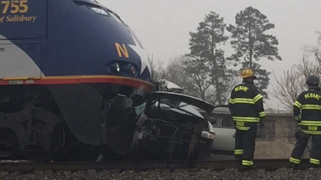 Amtrak train hits van in Mebane; woman killed