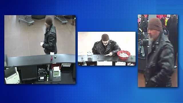 Suspect in Christmas Eve bank robbery in custody