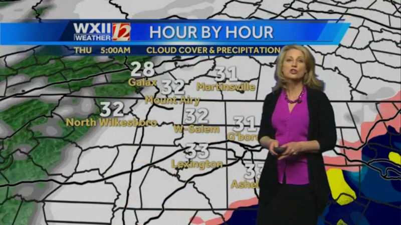 Snow: Check WXII Futurecast Images
