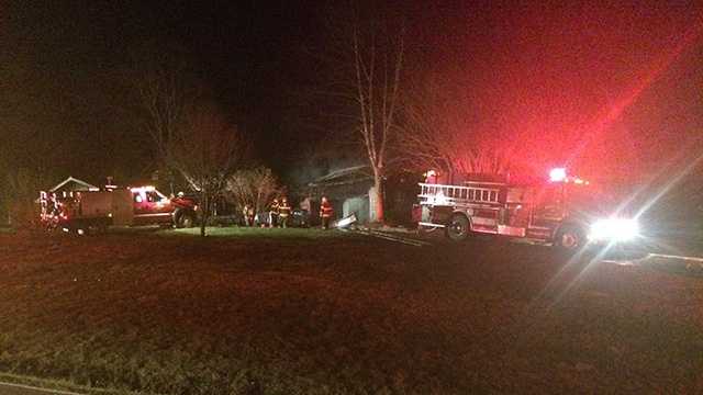 House total loss after Stokes County fire