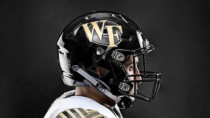 PHOTOS: New uniforms for Wake Forest football