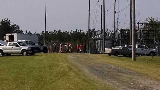 Substation explosion causes more than 1K power outages