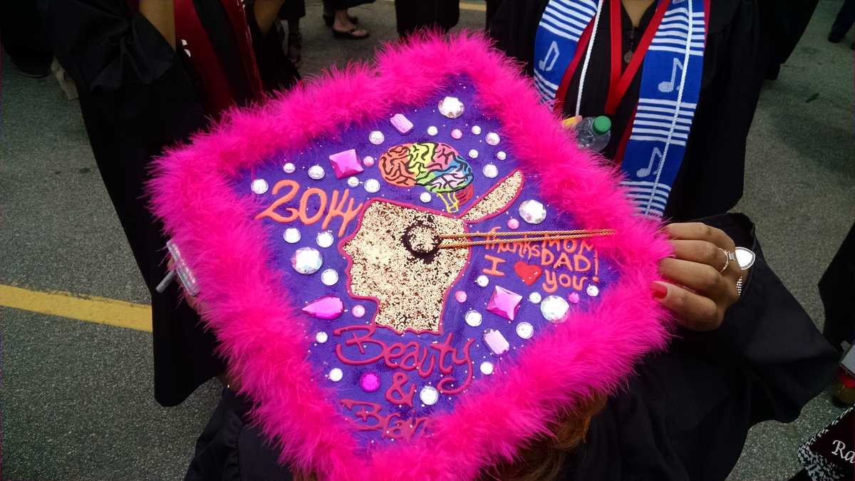 PHOTOS: Winston-Salem State Graduation