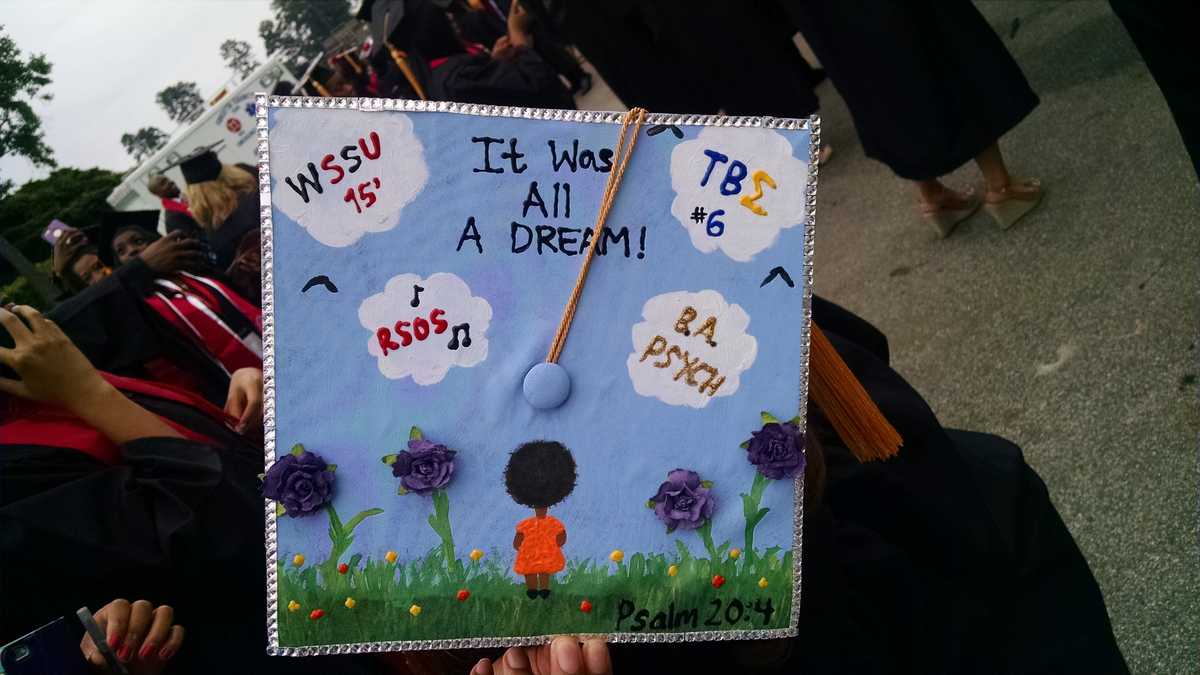 PHOTOS: Winston-Salem State Graduation