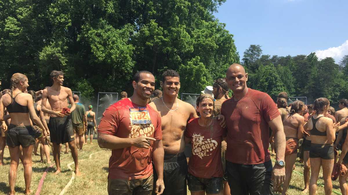 PHOTOS: Marine Corps League Mud Run!