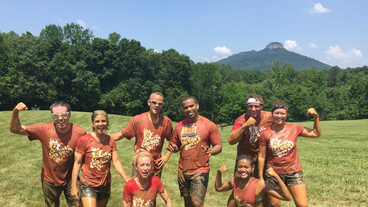 PHOTOS: Marine Corps League Mud Run!