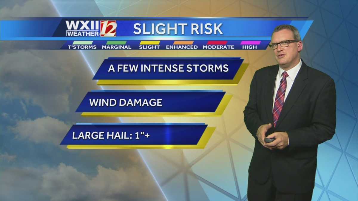Brian: More storms in Tuesday's forecast