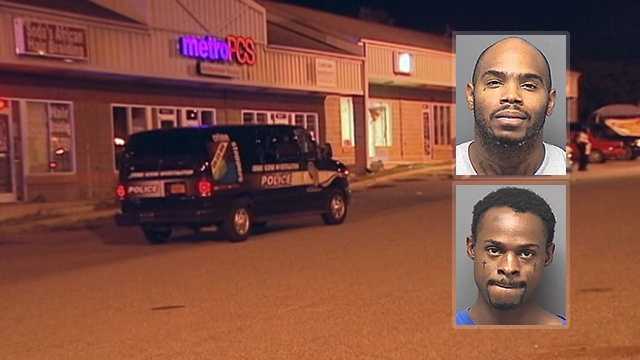 Tattoo parlor worker shot during robbery attempt; 2 arrested