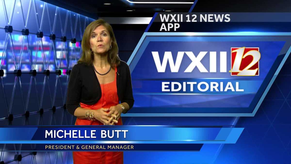 Editorial: We appreciate your WXII app feedback