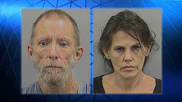 Deputies: Meth lab found at Triad home; 2 charged