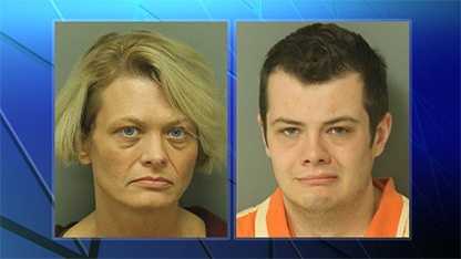 Deputies: NC woman, son conspired to kill husband at home