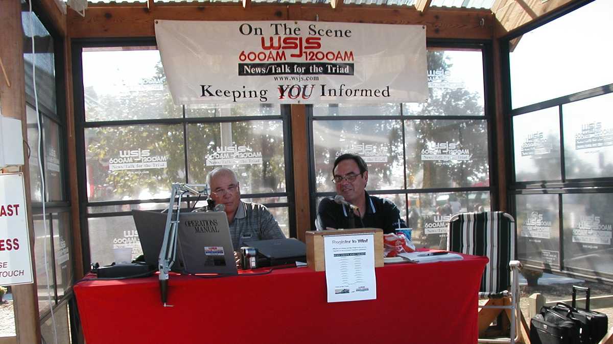 Smith Patterson retires after 45 years in radio