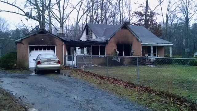 Home total loss after Rockingham County fire