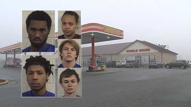 5 arrested in Rockingham Co. shooting death