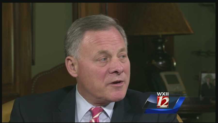 Richard Burr runs first TV ad of his Senate re-election bid