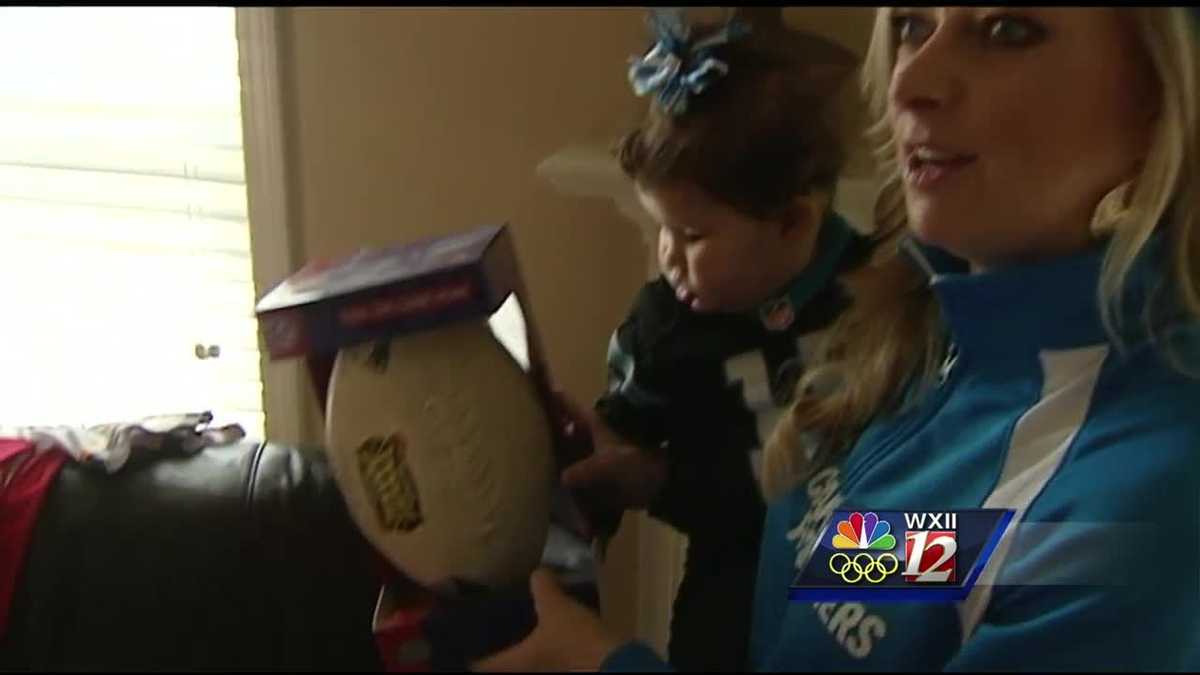 Former Panther cheerleader remembers last Super Bowl trip Former Panther cheerleader remembers last Super Bowl trip