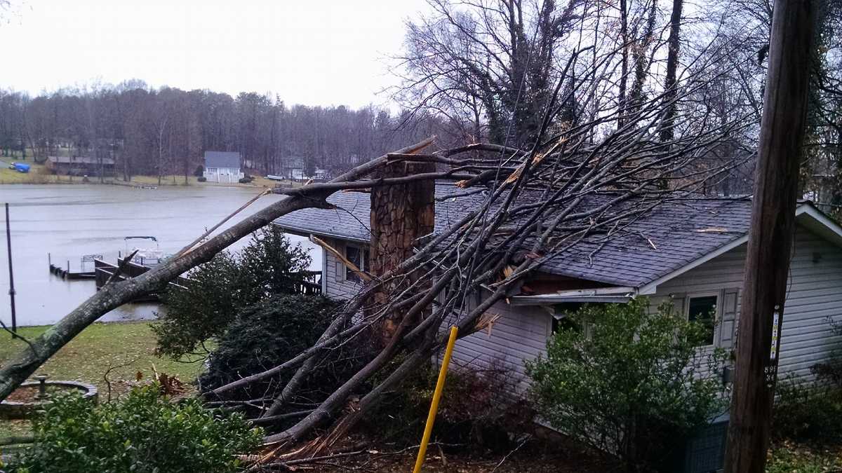 PHOTOS: Storm damage, flooding across viewing area