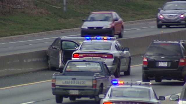 Man arrested after high-speed chase, crash in W-S