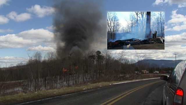 Camp owner's house destroyed in Stokes Co. fire