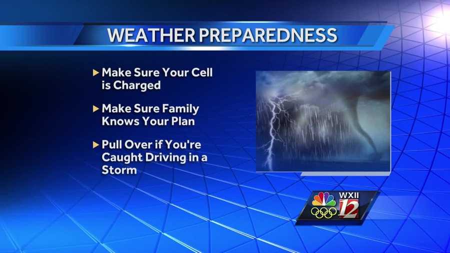 Staying safe during severe weather