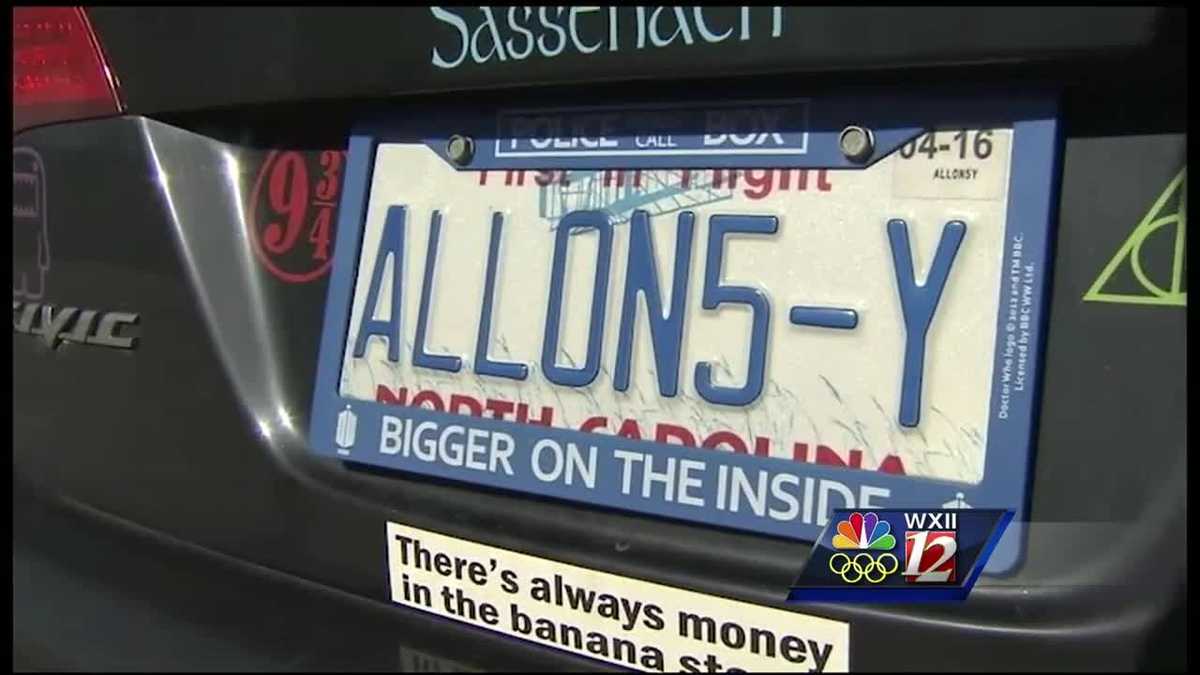 Confusion over duplicate license plates