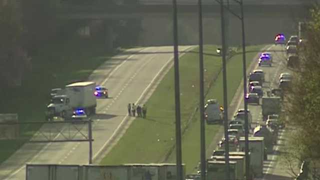 Police: Person kills self on I-40 by stepping in front of truck