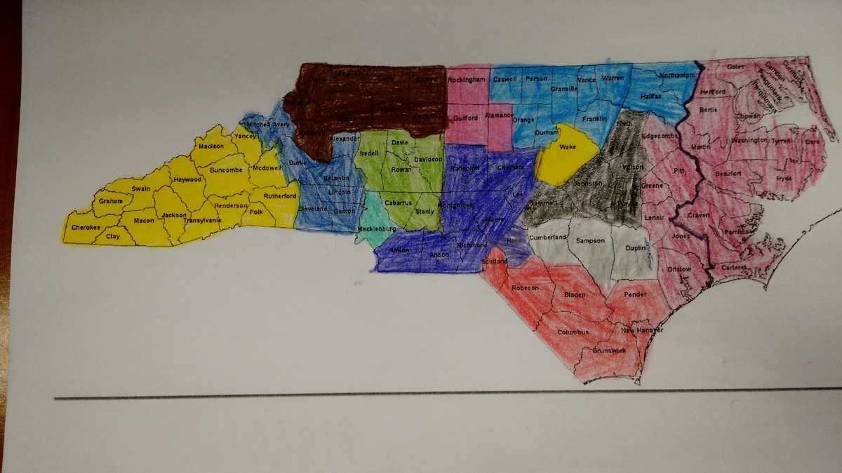 Fifth graders attempt to redistrict NC