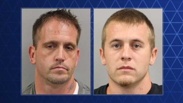 3 charged in 2 separate meth cases in Randolph Co.