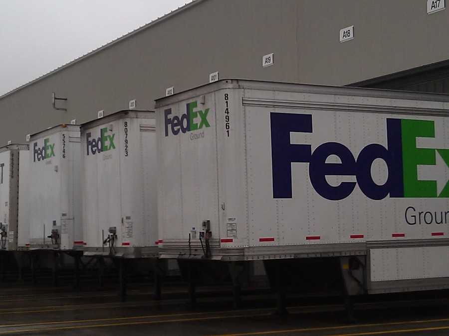 FedEx Opens New Kernersville Facility