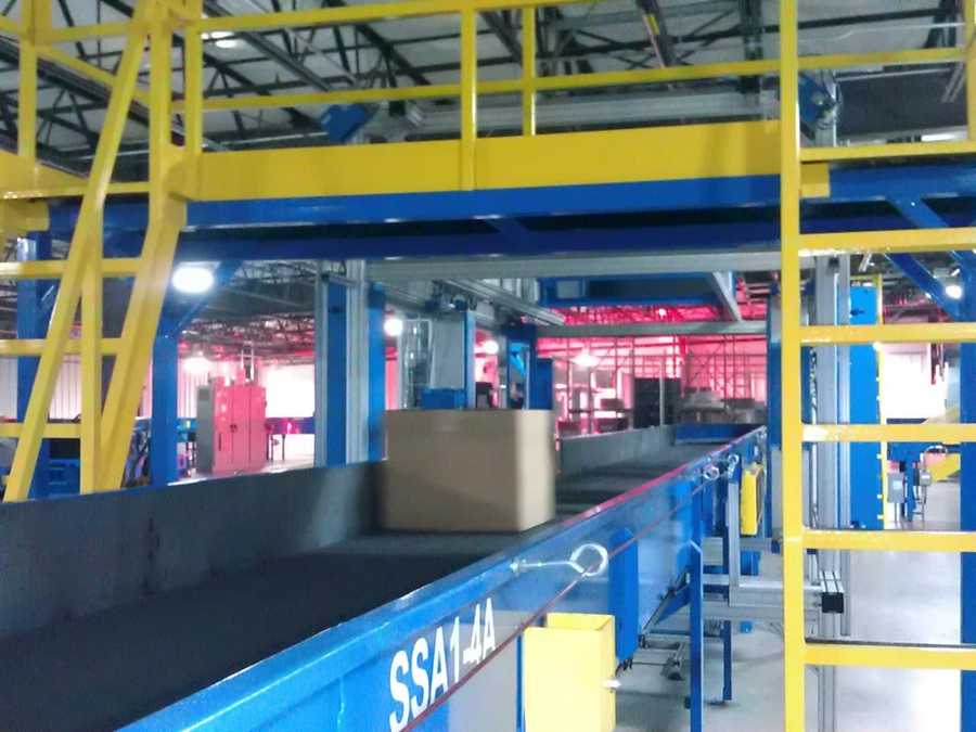 FedEx Opens New Kernersville Facility