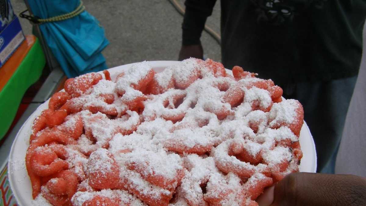 Images: Fun foods at the fair!