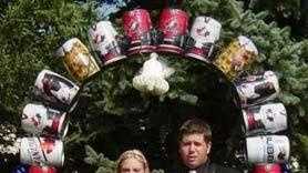 Redneck Themed Wedding Photos