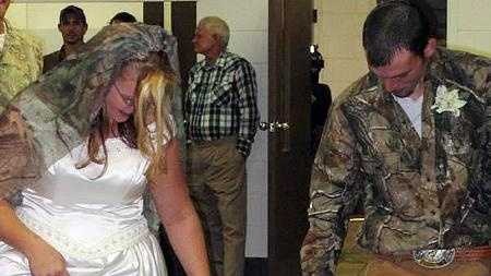 Redneck Themed Wedding Photos