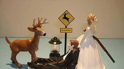 Redneck Themed Wedding Photos