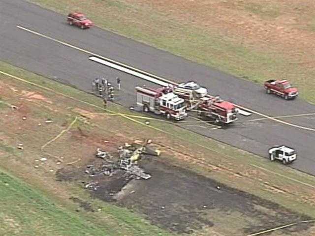 5 Killed In Western North Carolina Plane Crash