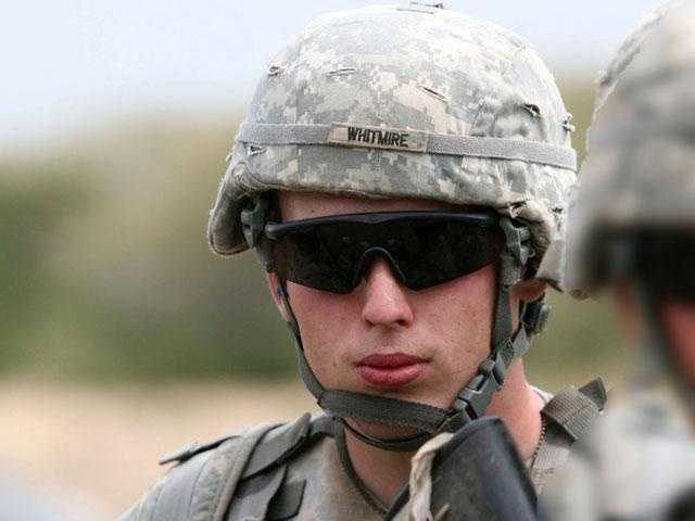 Pfc. Justin Whitmire