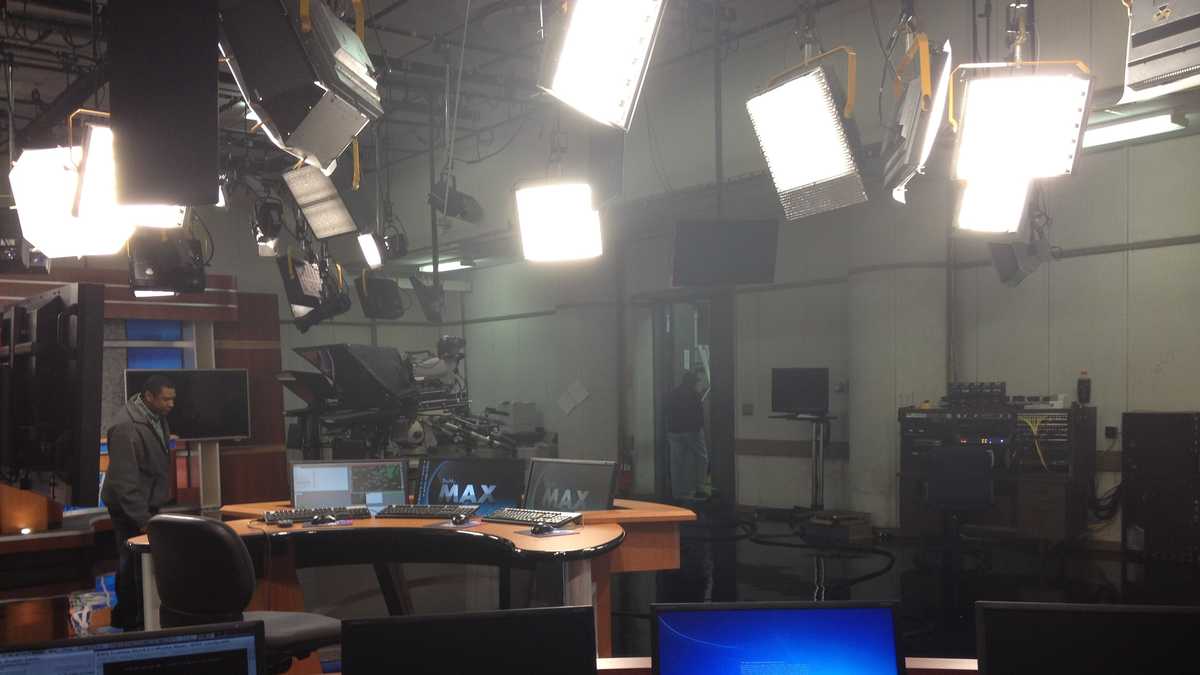 The transition in pictures: WYFF's New HD set