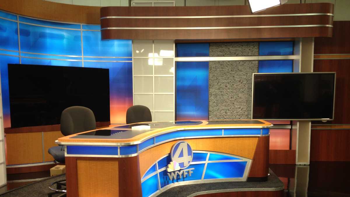 The transition in pictures: WYFF's New HD set