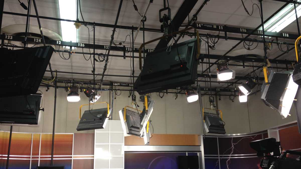 The transition in pictures: WYFF's New HD set