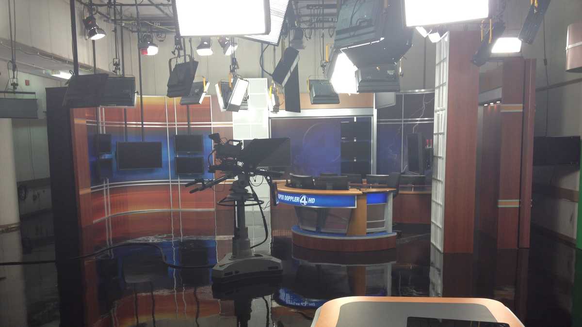 The transition in pictures: WYFF's New HD set
